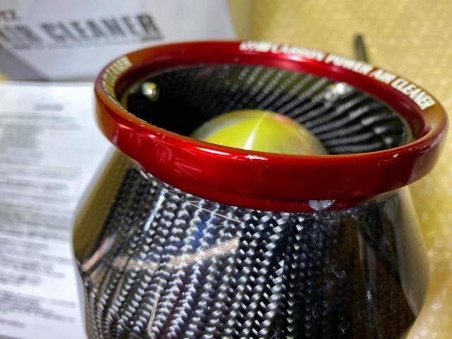 【BLITZ】CARBON POWER AIR CLEANER コードNo.[35271] GRヤリスRS/ヤリス1.5L(2WD・4WD ...