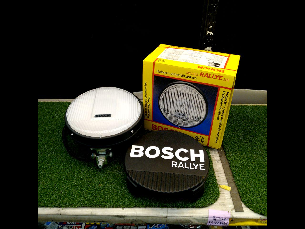 BOSCH RALLY 225 2個セット | カー用品 電装系 電装パーツを通販で購入する | 中古カー＆バイク用品の販売ならアップガレージ