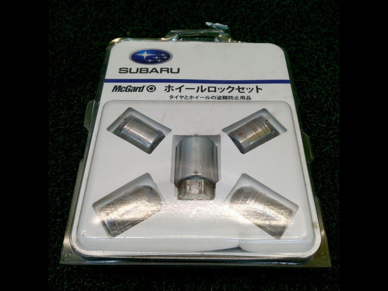 SUBARU(McGard) Wheel Locks | カー用品 タイヤホイール関連 取付ナットを通販で購入する | 中古カー＆バイク用品の ...