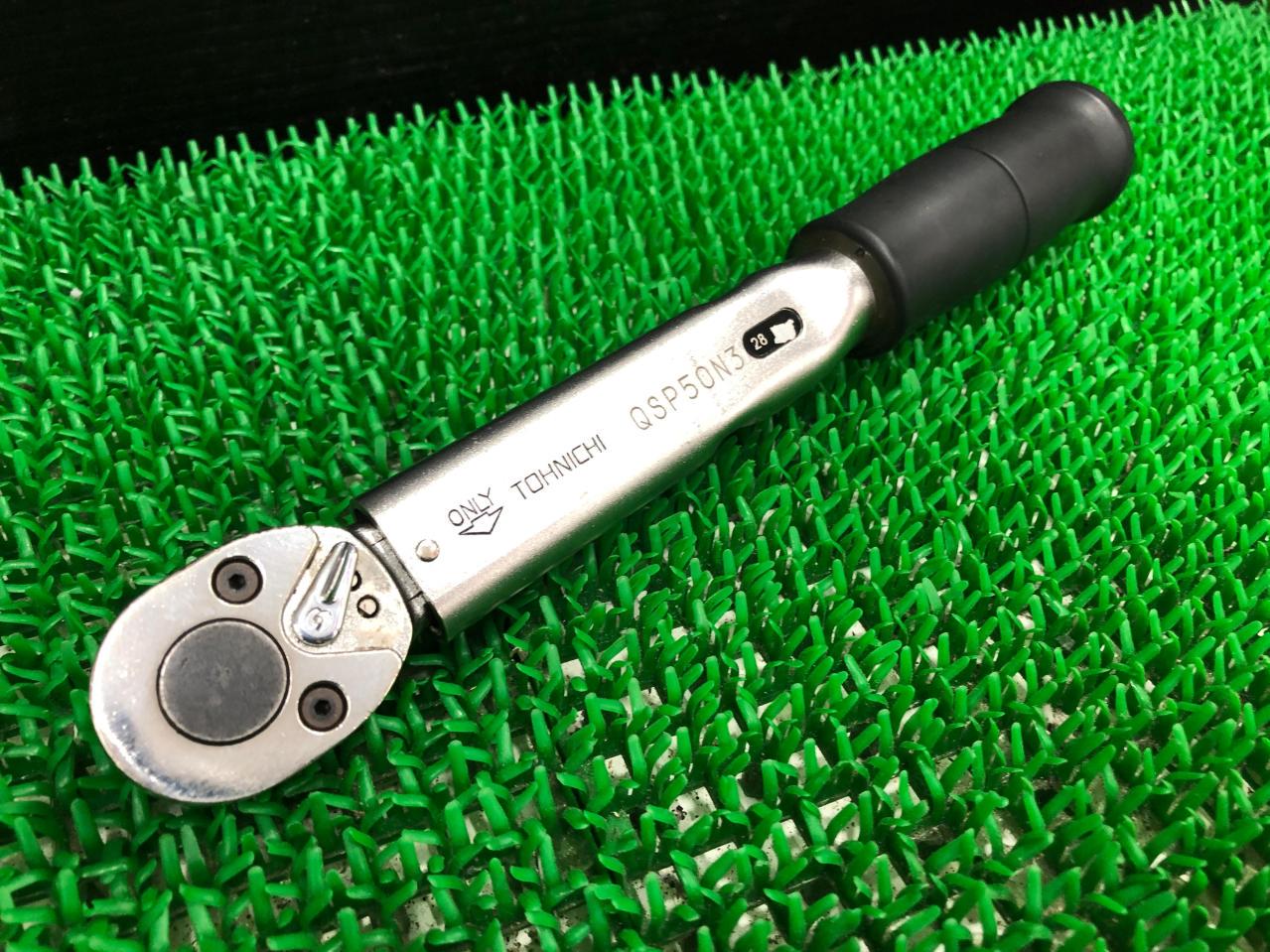 TONICHI QSP50N3 トルクレンチ | 中古品 | アップガレージ ホイールズ相模原陽光台店 | カー用品 メンテナンス 工具を通販 ...