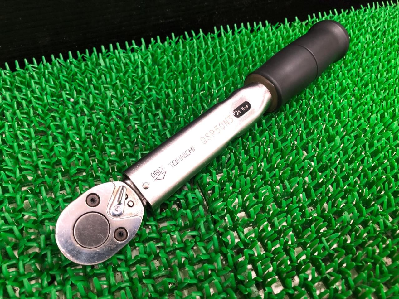 TOHNICHI QSP50N3 トルクレンチ | カー用品 メンテナンス 工具を通販で購入する | 中古カー＆バイク用品の販売ならアップガレージ