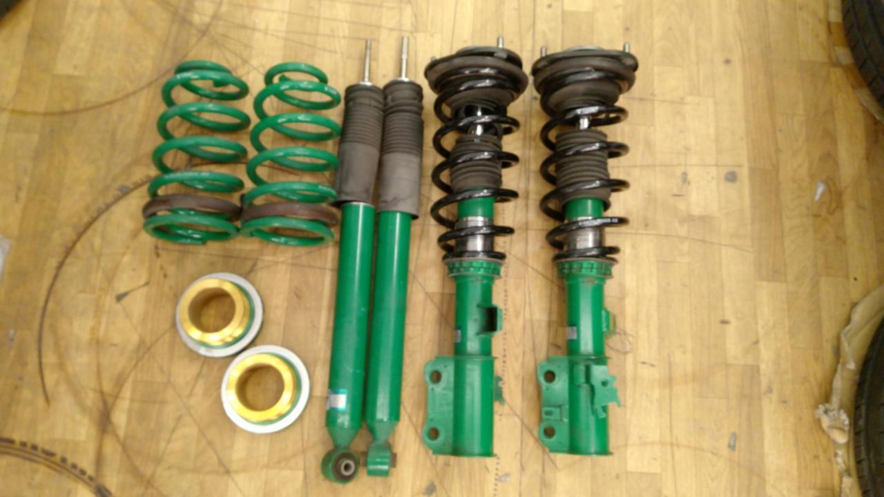 【TEIN】LOW DOWN Basic COOL STYLE MASTER WAGON | カー用品 足まわり 車高調を通販で購入する | 中古カー＆バイク用品の販売ならアップガレージ