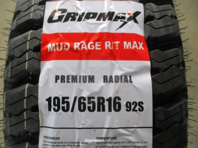 TOPY LANDFOOT SWZ + GRIPMAX MUD Rage R/T MAX | 新品 | アップガレージ 新津店 | カー用品 ...