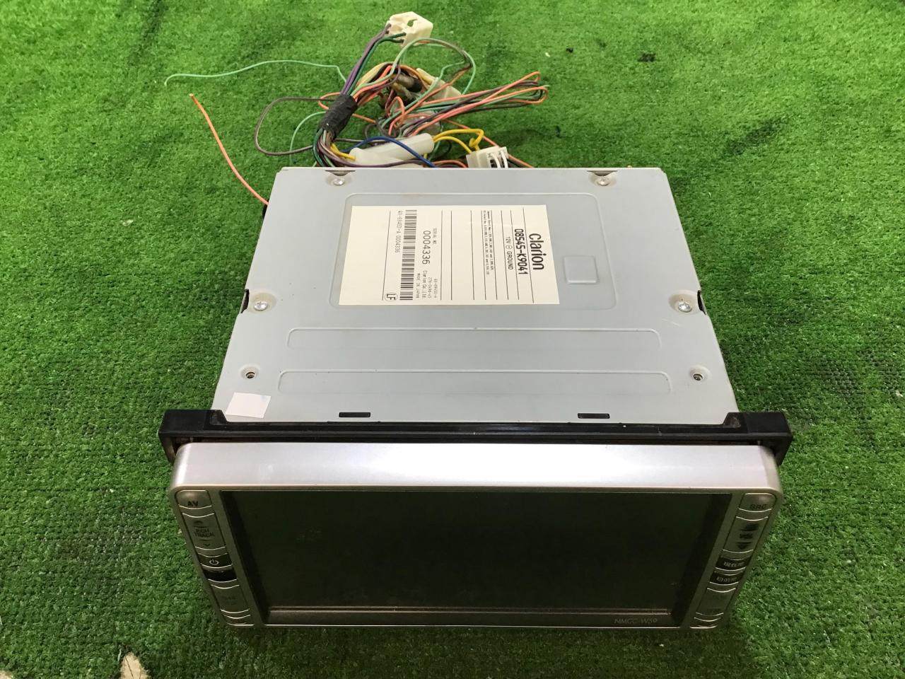 ダイハツ純正(DAIHATSU)/Clarion製 NMCC-W59 メモリーナビゲーション (2DIN/200mm) 1セット | カー用品 カーナビ(非地デジ） AV一体メモリーナビ（非 ...