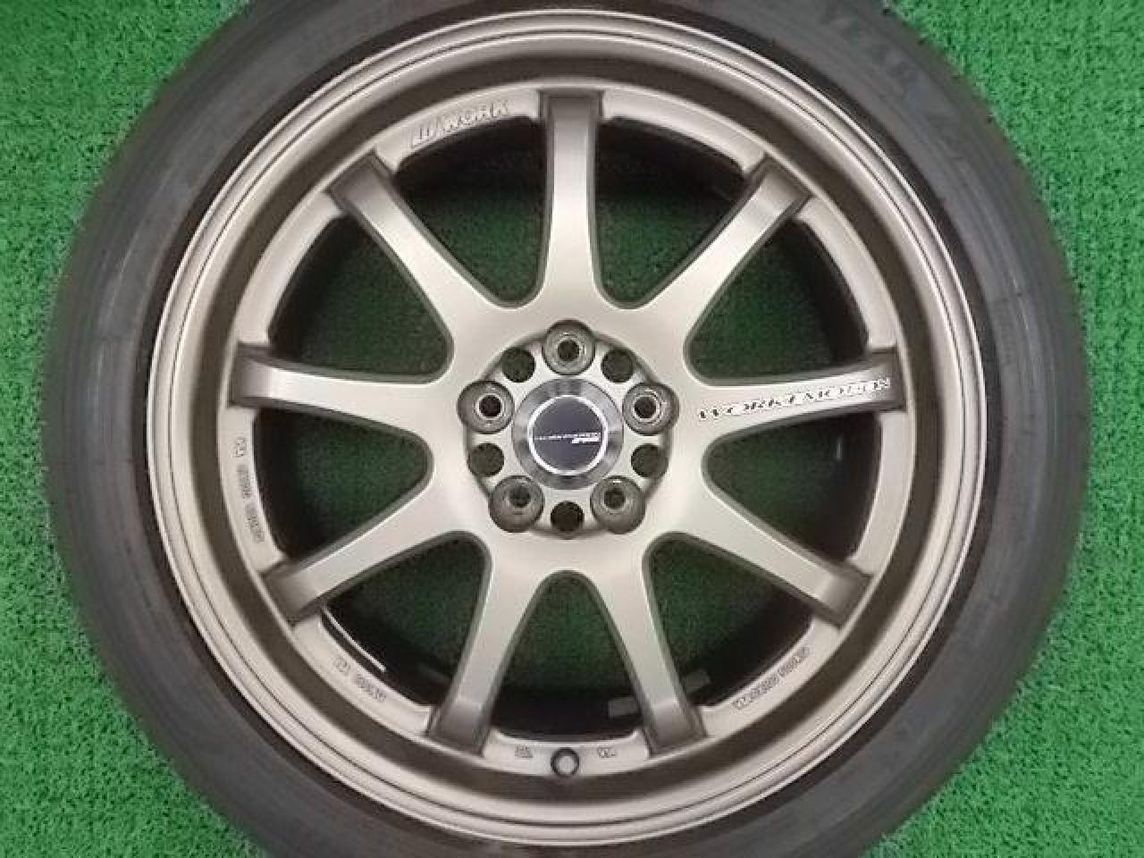 WORK(ワーク) EMOTION XD9 + GOODYEAR EfficientGrip Comfort | 中古品 | アップガレージ ...