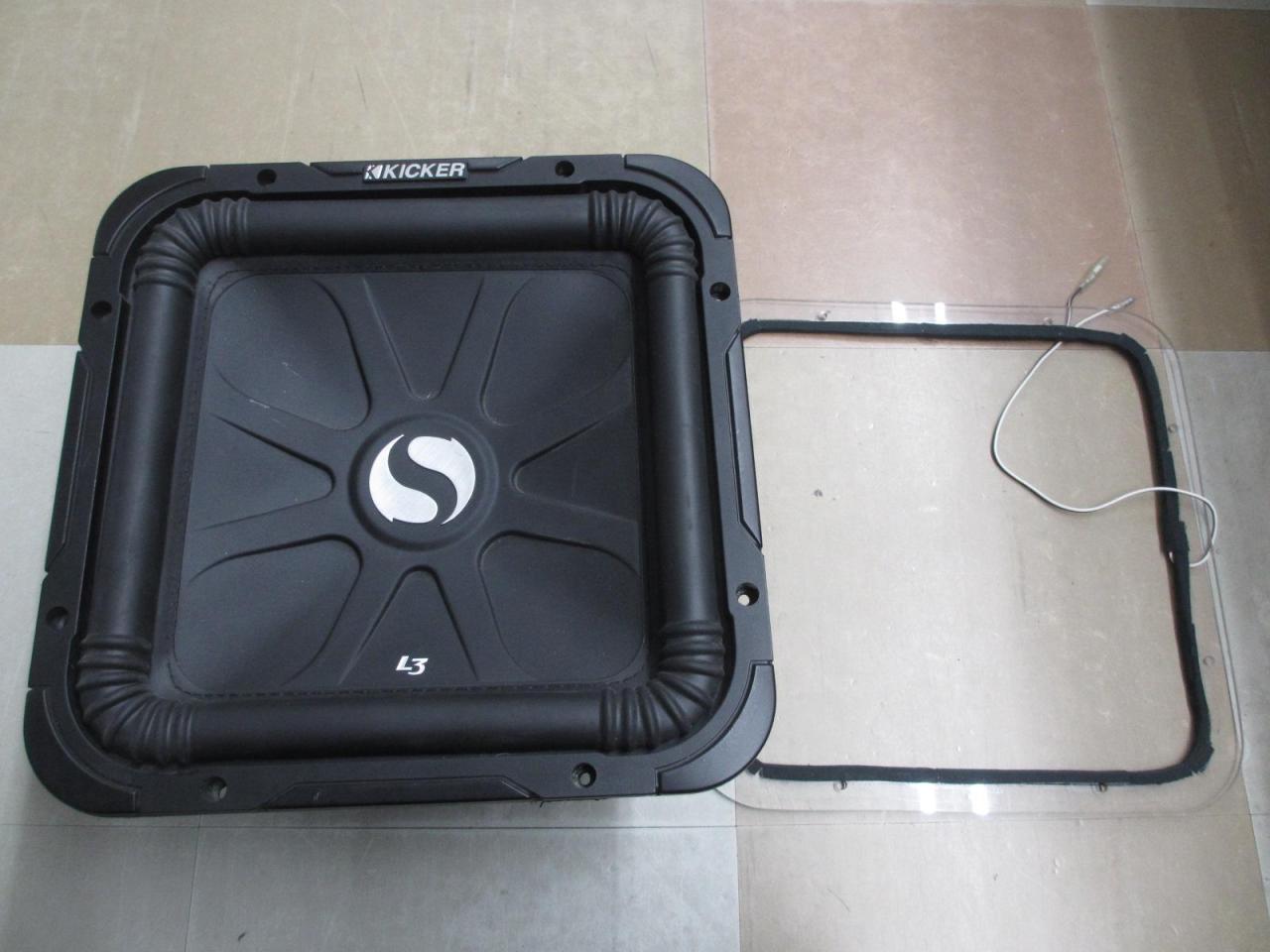 期間限定キャンペーン特価!KICKER(キッカー) SOLO-BARIC L3 11S 12L 34 | 中古品 | アップガレージ 半田武豊 ...