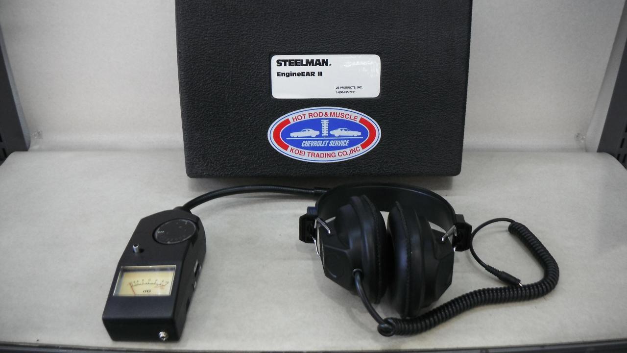 期間限定キャンペーン特価!ワケアリ STEELMAN Engine EAR Ⅱ 聴診器 | カー用品 メンテナンス その他メンテナンスを通販で ...