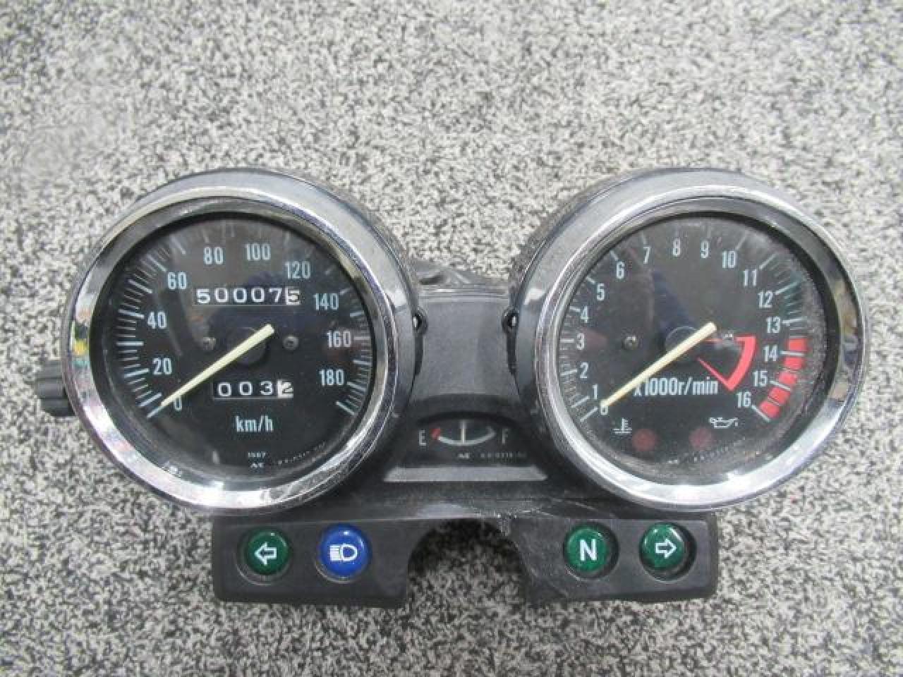 KAWASAKI(カワサキ) ZRX400 スピードメーター&タコメーター 純正 | バイク用品 メーター メーター一式（二輪）を通販で購入 ...