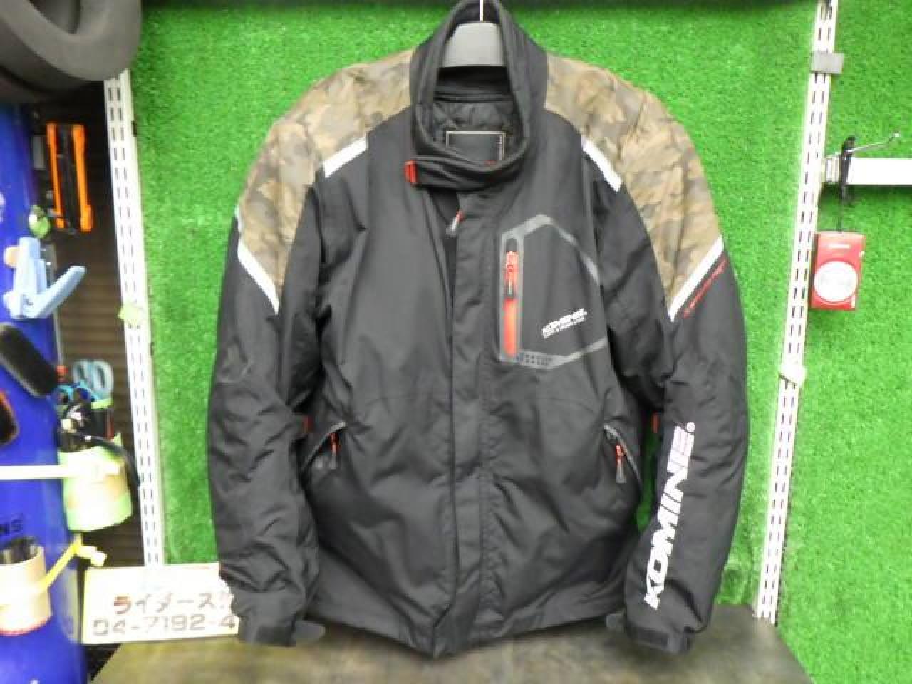 KOMINE(コミネ) 07-586 コンフォートウインタージャケット サイズ2XL | 中古品 | アップガレージ ライダース柏店 | バイク用品 ウエア ジャケット(二輪)を通販で購入する ...