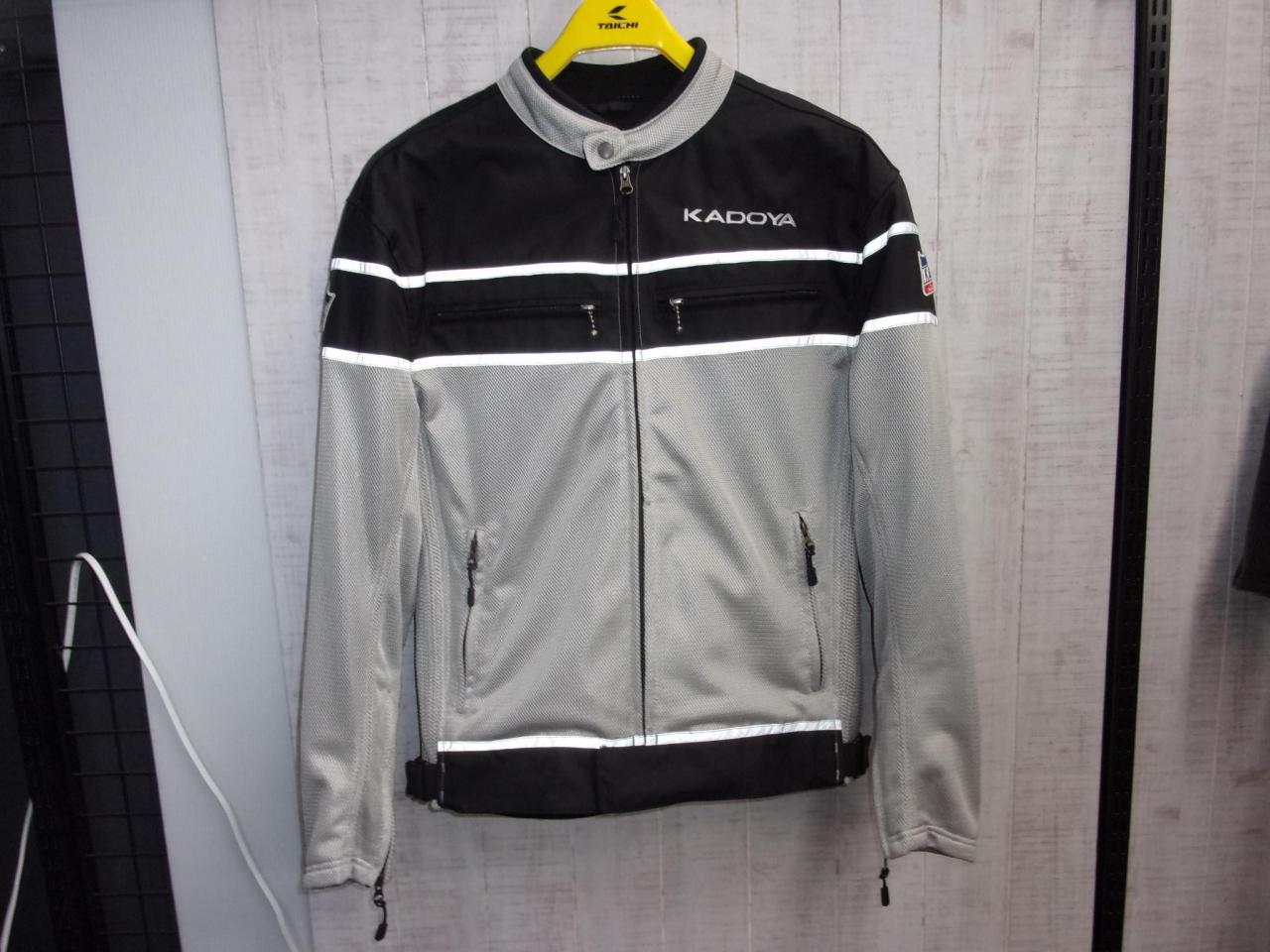 サイズ:4L KADOYA(カドヤ) メッシュジャケット | バイク用品 ウエア ジャケット(二輪)の通販 | アップガレージ 中古カー＆バイク用品の買取・販売専門店