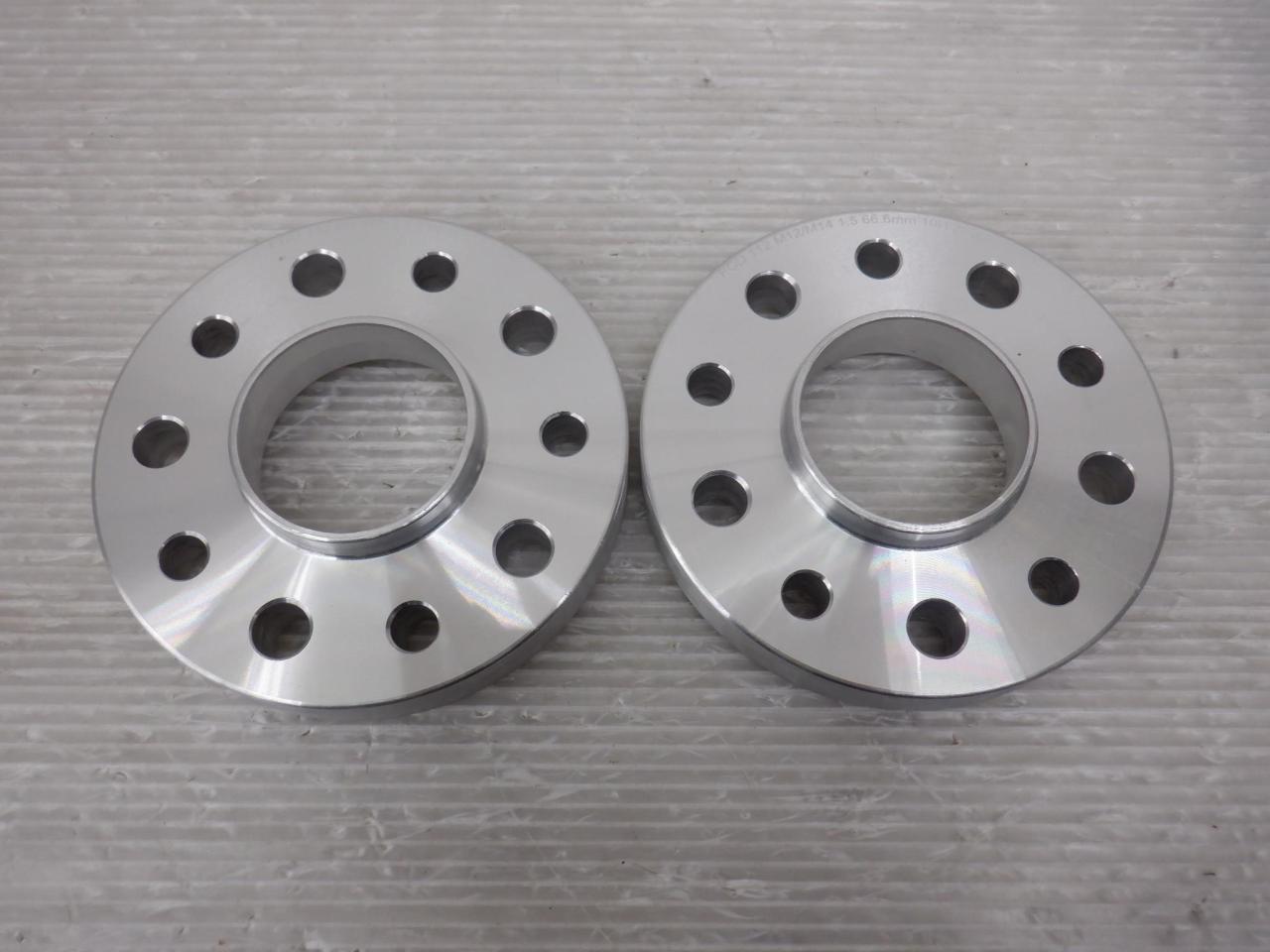 ☆値下げしました!!☆ワケアリ メーカー不明 ワイドトレッドスペーサー 【112-5H M12/M14 10H 20mm】 | カー用品 ...