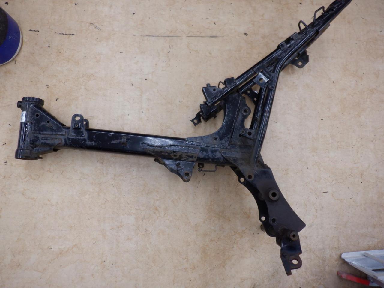 ☆値下げしました!!☆HONDA(タイホンダ) 純正フレーム MSX125 ’16 | バイク用品 エンジン・フレーム フレーム(二輪)を通販 ...