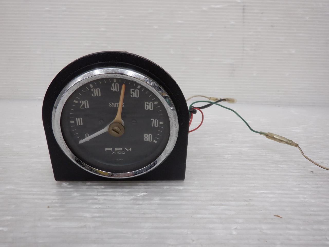 SMITHS(スミス) タコメーター Φ80 | カー用品 メーター系 メーターを通販で購入する | 中古カー＆バイク用品の販売ならアップガレージ