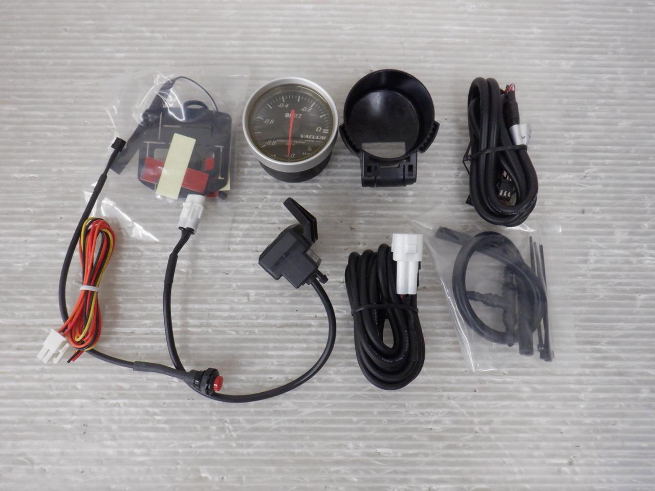 ☆値下げしました!!☆ワケアリBLITZ RACING METER SD バキューム計 Φ52 | カー用品 メーター系 メーターを通販で購入 ...