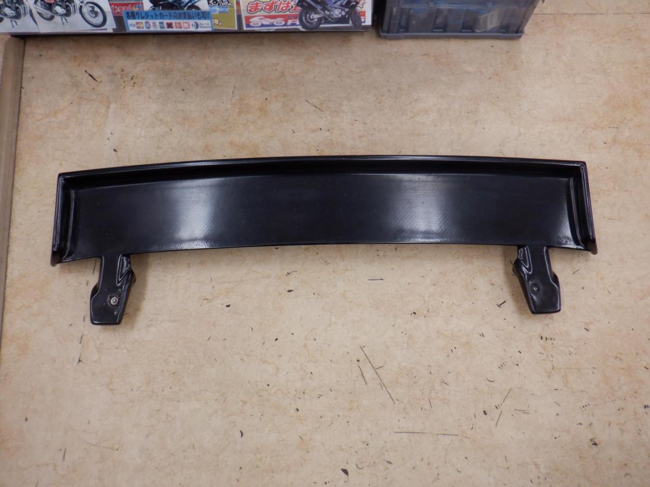 自家塗装ブラック MonsterSport カーボンGTウイング ZC31S スイフトスポーツ | カー用品 ボディパーツ リヤウイングを通販 ...