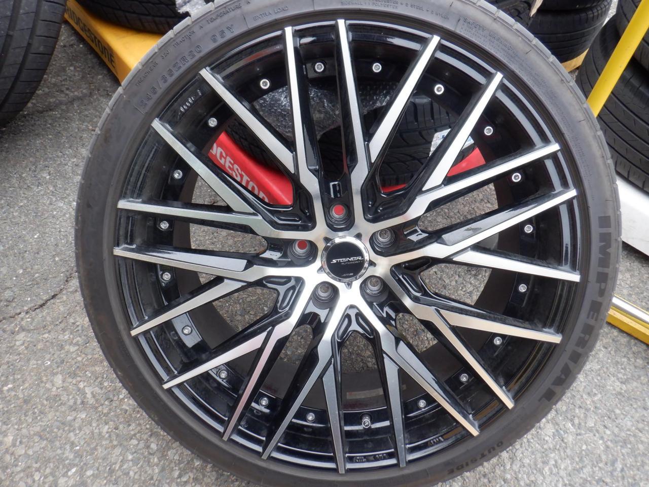 KYOHO(共豊) AME STEINER CVX | 中古品 | アップガレージ 福岡博多店 | カー用品 アルミホイール 20インチ ...