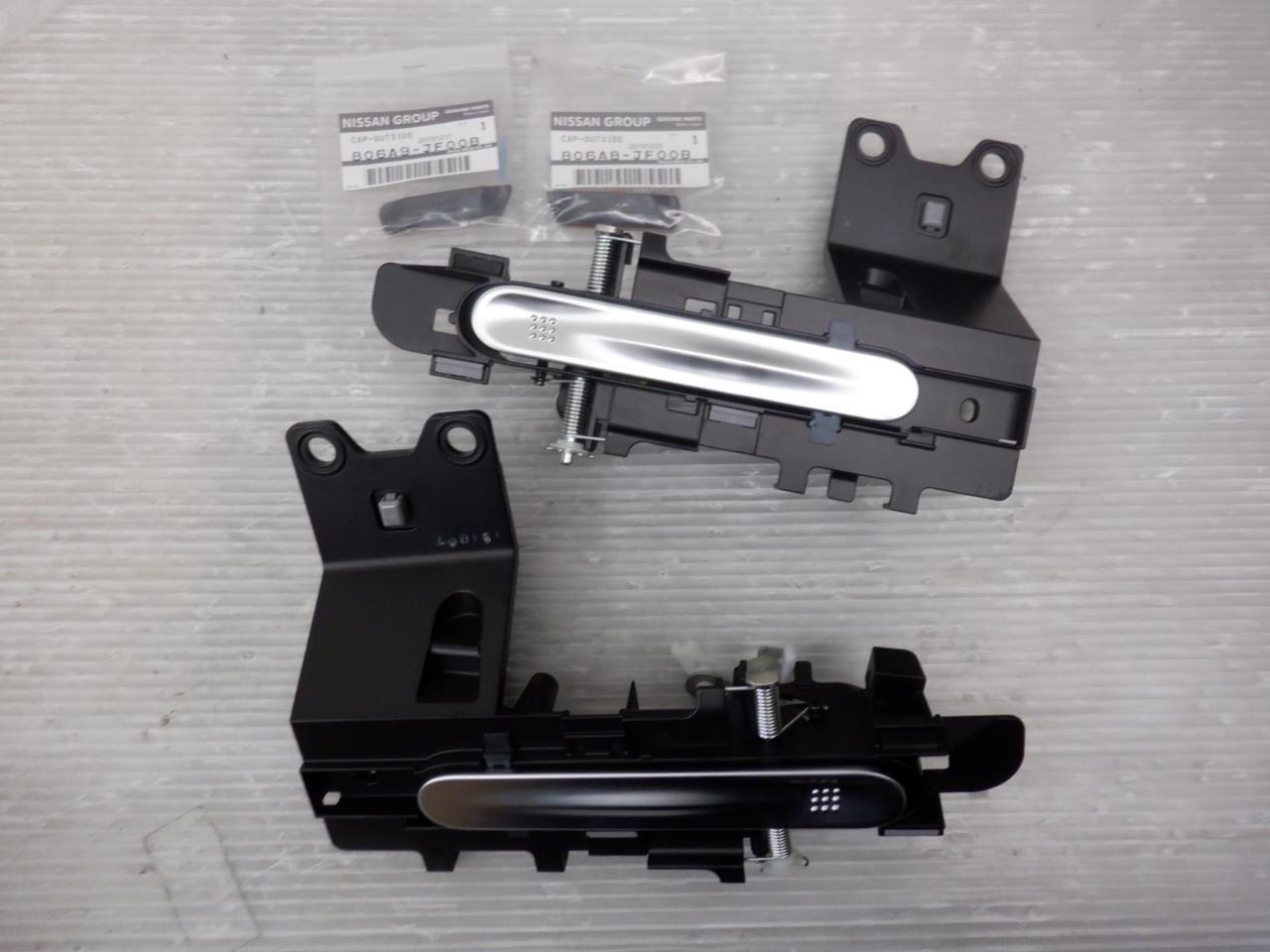 NISSAN 純正アウタードアハンドル 80607-JF00E/80606-JF00E R35 GT-R | カー用品 ボディパーツ その他 ...