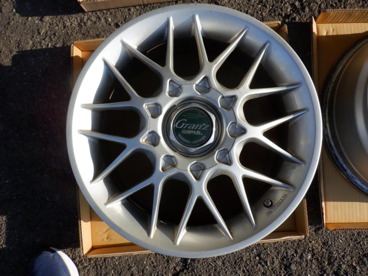 IMPUL(インパル) IMPUL(インパル) Gran’z | 中古品 | アップガレージ 福岡博多店 | カー用品 アルミホイール 16 ...