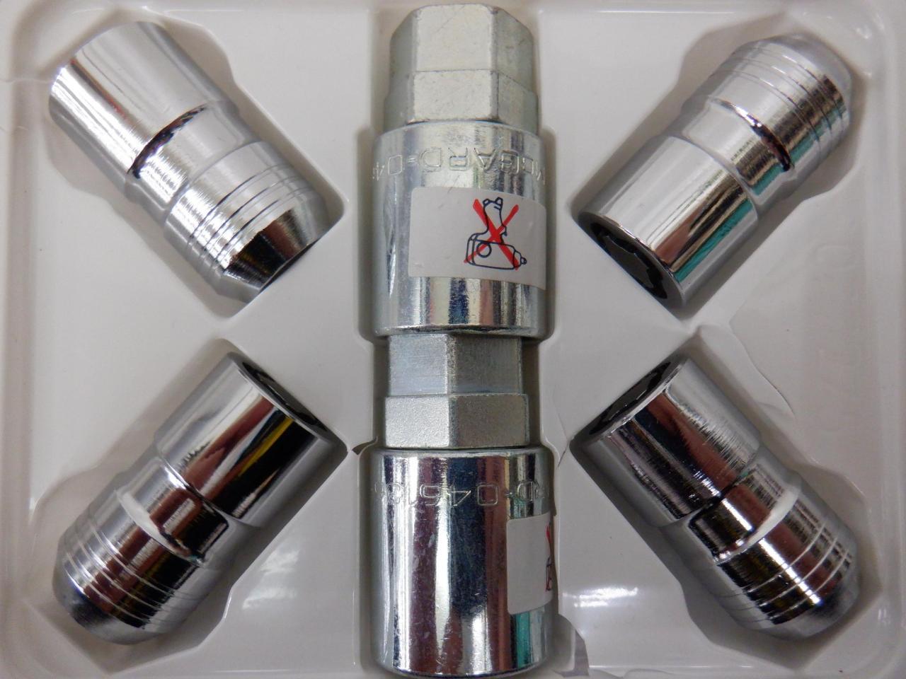 ☆値下げしました!!☆※M14xP1.5 McGARD ホイールロック M14xP1.5 ロックナット4個 アダプター2個 | カー用品 ...