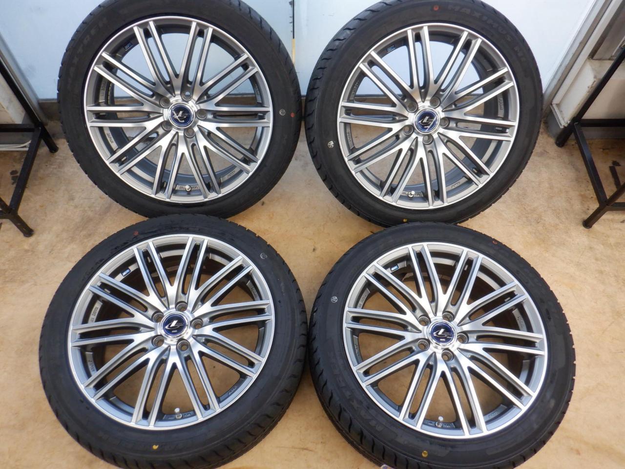 weds(ウェッズ) LEONIS(レオニス) NAVIA 03 (5HOLE) | カー用品 タイヤホイールセット 17インチタイヤホイール ...