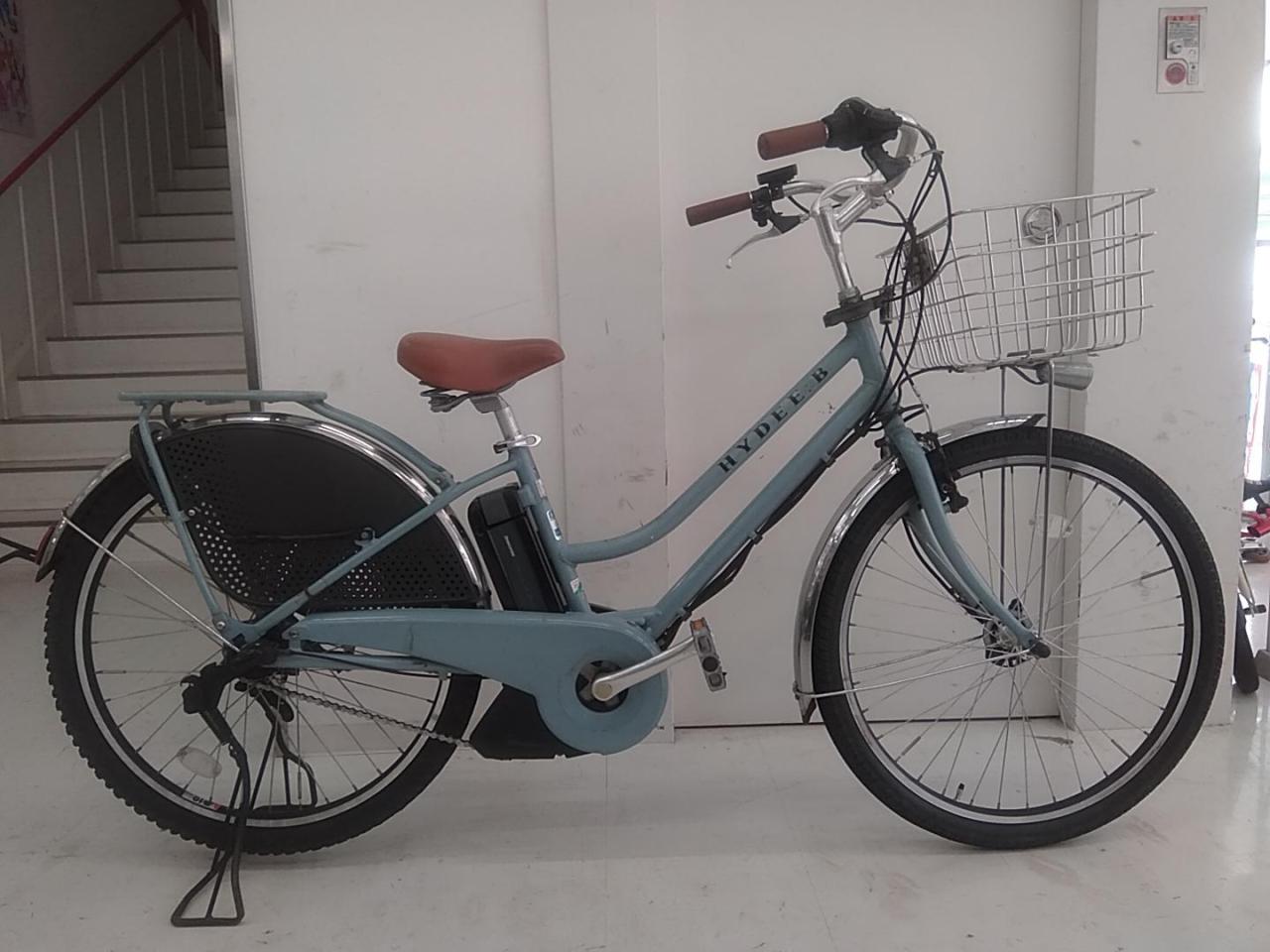 BRIDGESTONE(ブリヂストン) HYDEE.B(ハイディビー) 26インチ電動自転車 | 自転車 シティ 電動アシスト自転車を通販で ...
