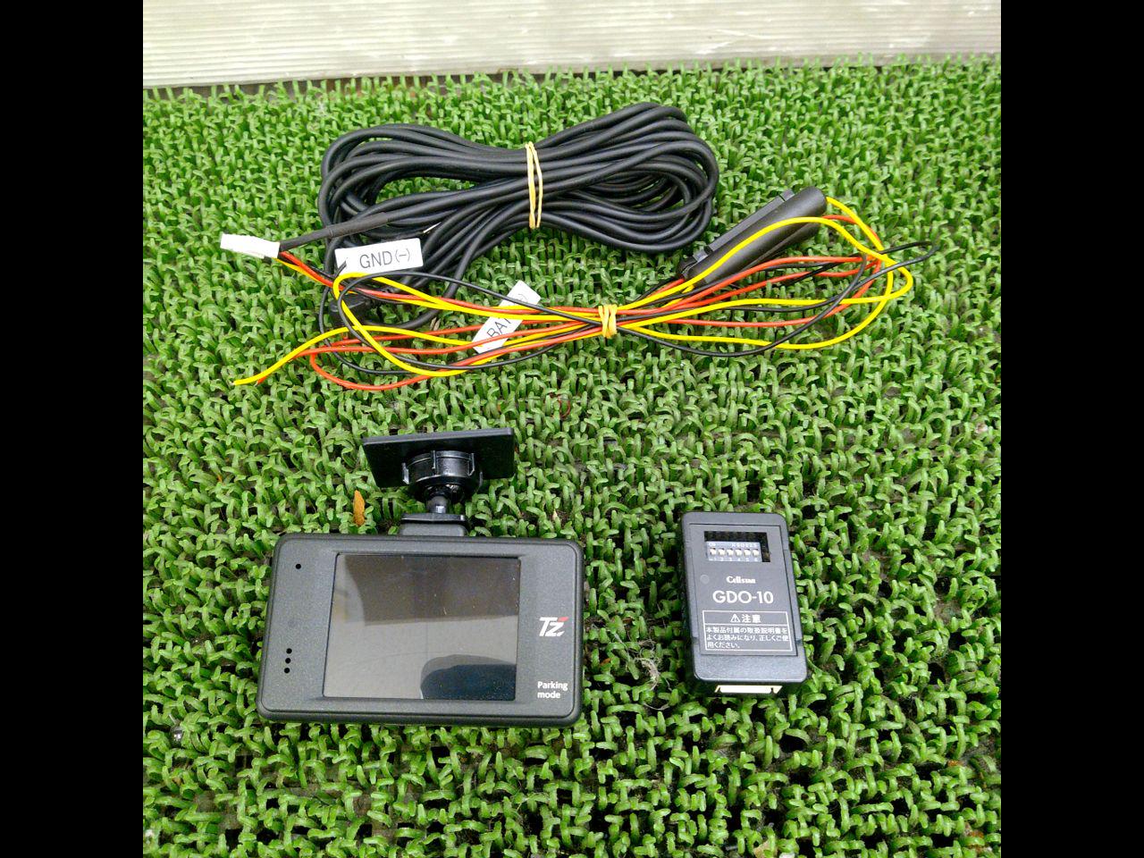 トヨタ純正(TOYOTA)CellSTAR製 TZ-D102 + GDO-10 ドライブレコーダー+駐車監視常時電源線 | カー用品 カーAVアクセサリー ドライブレコーダーを通販で購入する ...
