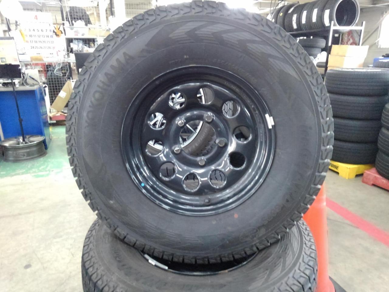 スズキ(SUZUKI)ジムニーシエラ/JB74W 純正 スチールホイール + YOKOHAMA iceGuard G075 | カー用品 ...