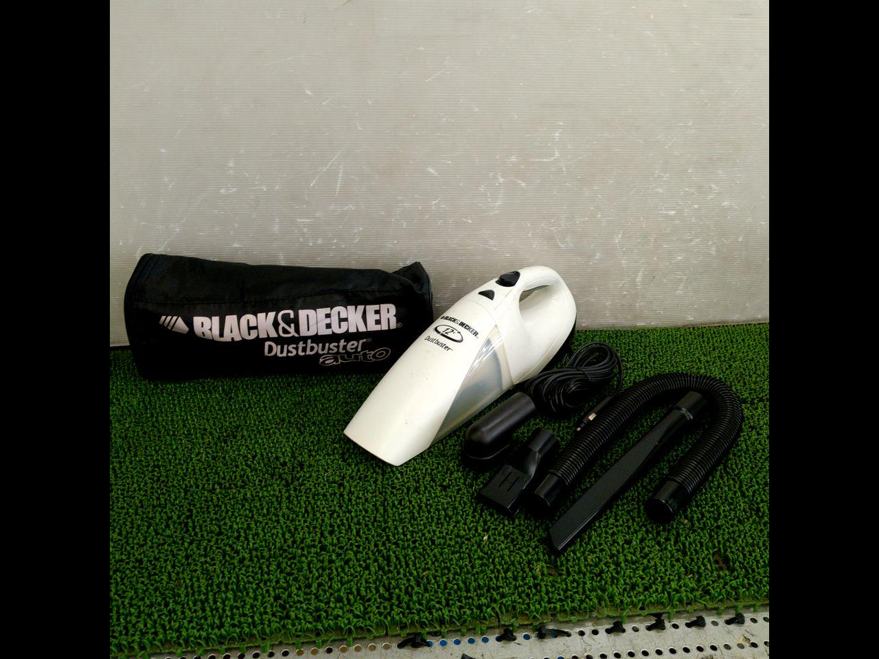 BLACK&DECKER DUST BOOSTER 室内掃除機 | 中古品 | アップガレージ 横浜町田総本店 | カー用品 メンテナンス ...