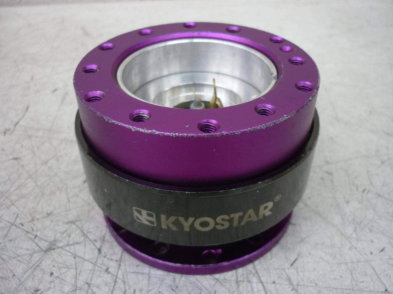 KYOSTAR クイックリリース | 中古品 | アップガレージ 山形店 | カー用品 インテリア ステアリング関連を通販で購入する | 中古カー＆バイク用品の販売ならアップガレージ