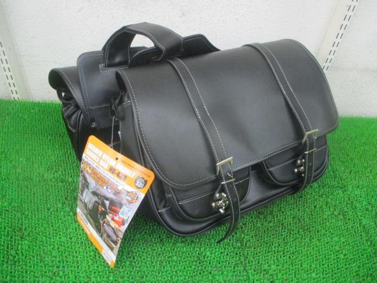 DEGNER ナイロンダブルサドルバッグ NB-43B BK 32L | バイク用品 ツーリング用品 BOX(二輪)の通販 | アップガレージ 中古カー＆バイク用品の買取・販売専門店