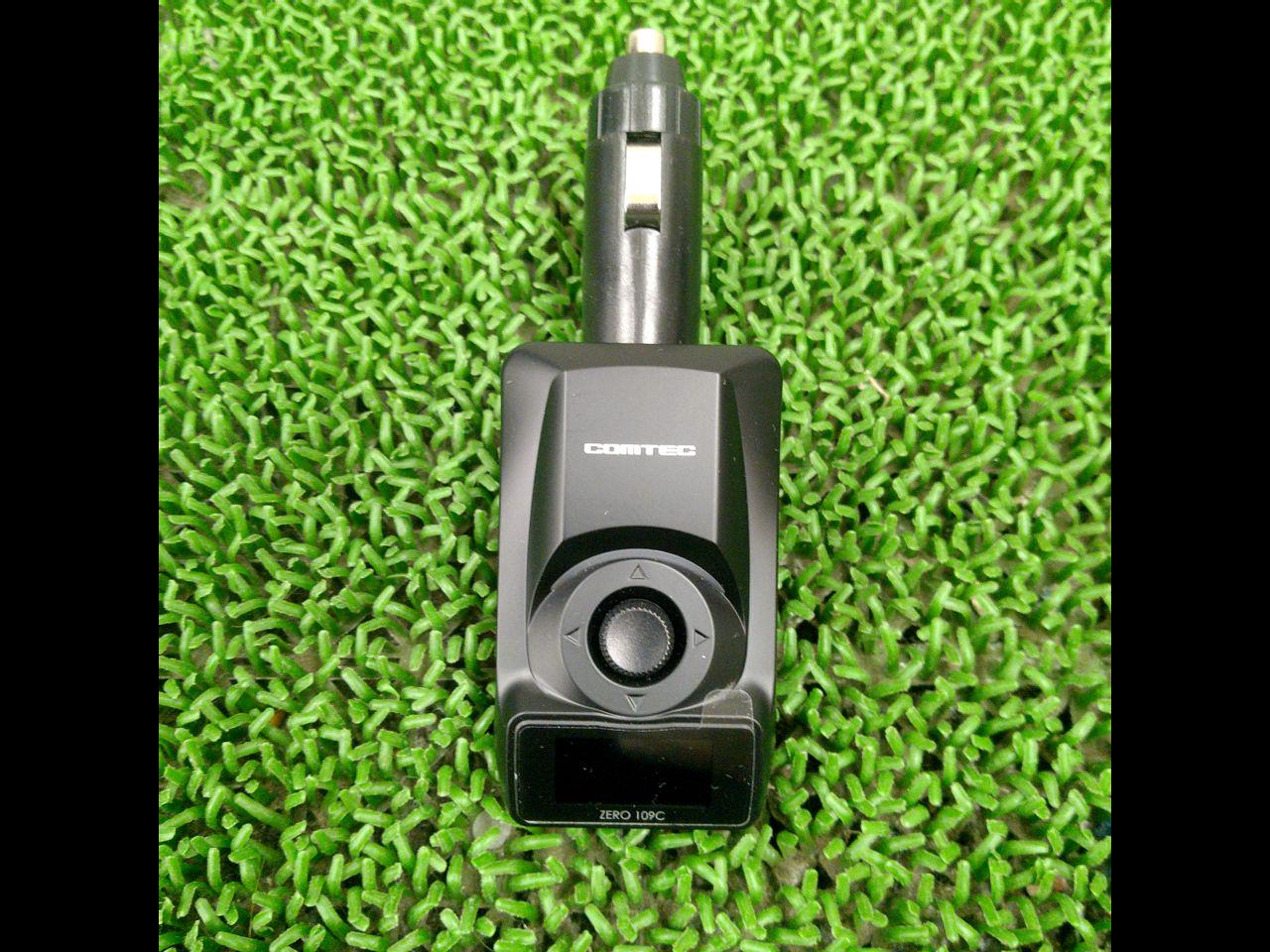 COMTEC(コムテック) GPSレシーバー ZERO 109C☆有ると便利☆ | カー用品 電装系 レーダー探知機を通販で購入する | 中古カー＆バイク用品の販売ならアップガレージ