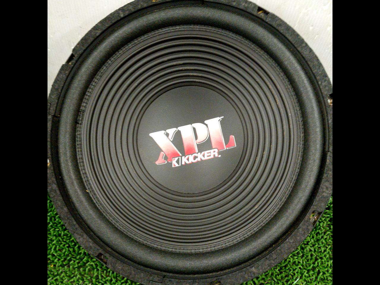 KICKER(キッカー) XPL X12☆重低音☆ | 中古品 | アップガレージ 東村山店 | カー用品 スピーカー サブウーハースピーカー ...