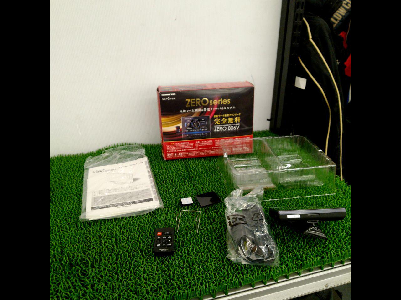 COMTEC(コムテック) ZERO 806V レーダー探知機☆有ると便利☆ | カー用品 電装系 レーダー探知機を通販で購入する | 中古カー＆バイク用品の販売ならアップガレージ