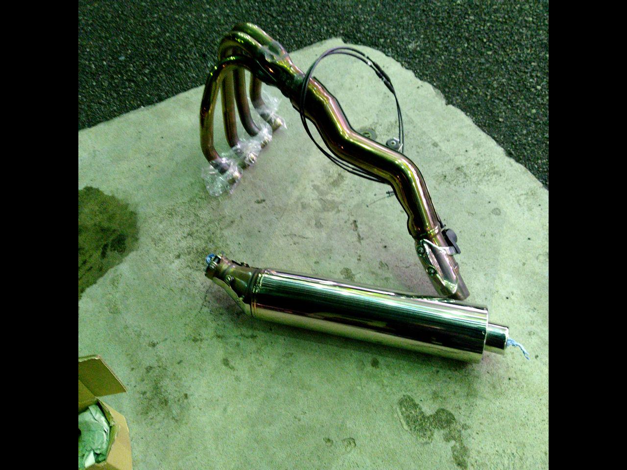 【ZRX1200DAEG】KAWASAKI(カワサキ) 純正マフラー/KHI K 600【綺麗なノーマルに!!】 | バイク用品 マフラー フルエキゾースト(二輪)を通販で購入する | 中古 ...