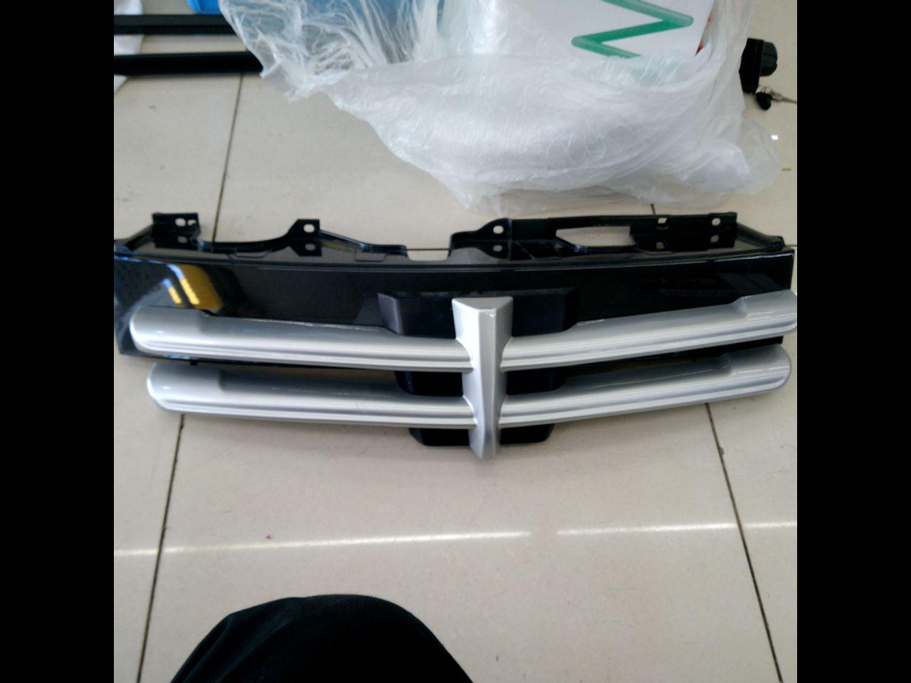 【bB/QNC21】MODELLISTA Admiration フロントグリル 【値下げしました】 | カー用品 ボディパーツ グリルを通販で ...