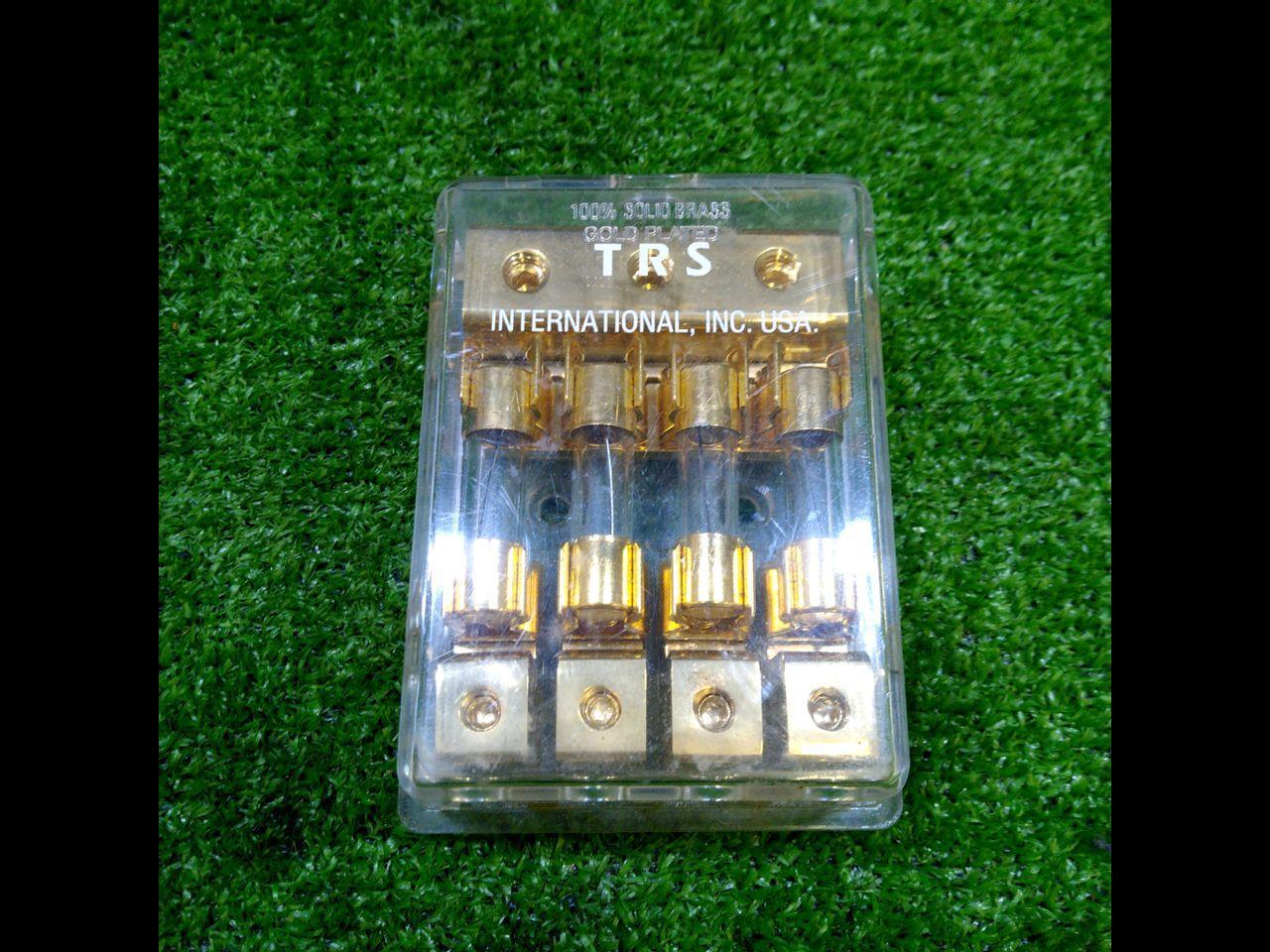 TRS USA ヒューズボックス ターミナル 3 in 4 out | 中古品 | アップガレージ 横浜戸塚店 | カー用品 カーAVアクセサリー オーディオカプラー・ケーブル類を通販で購入 ...