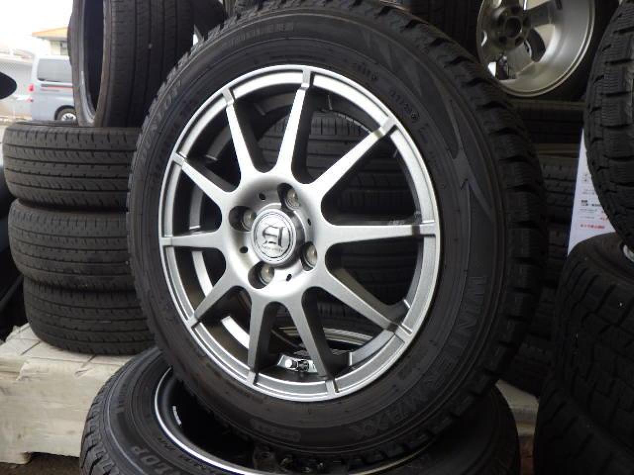 コンテナ2 TECHNOPIA(テクノピア) Aphrodite HS + DUNLOP(ダンロップ) WINTER MAXX WM02 ...