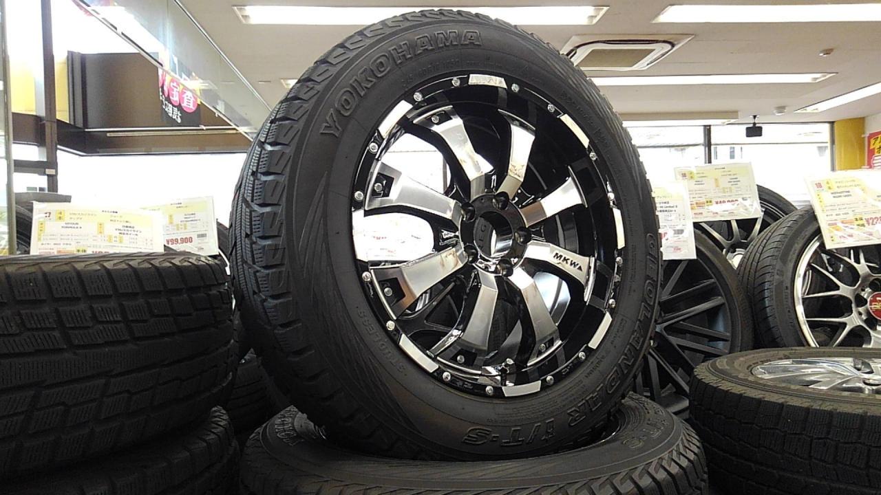 注 【コンテナ4】TRISTAR INTERNATIONAL MKW MK-46 + YOKOHAMA(ヨコハマ) GEOLANDAR I/T-S【値下げしました】 | カー用品 スタッドレス ...