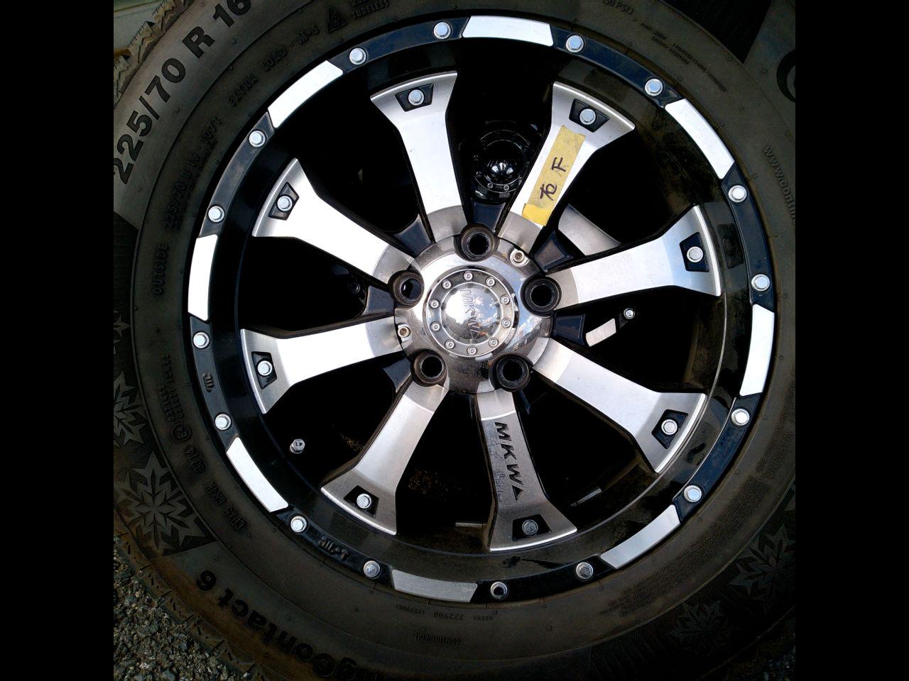 TRISTAR INTERNATIONAL MKW MK-46 | カー用品 アルミホイール 16インチホイールを通販で購入する | 中古カー＆バイク用品の販売ならアップガレージ