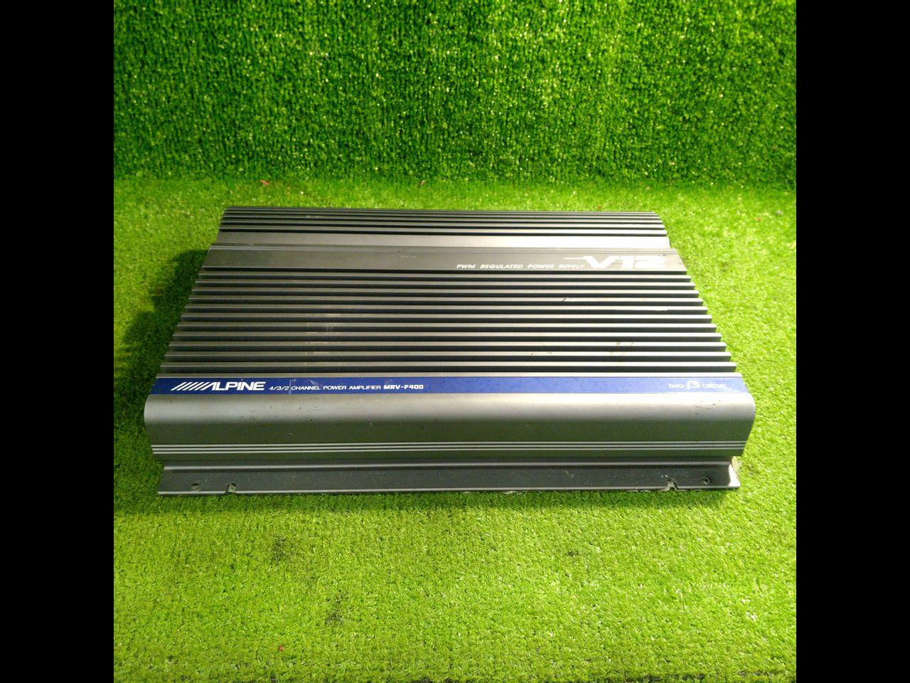 ALPINE MRV-F400 | カー用品 アンプを通販で購入する | 中古カー＆バイク用品の販売ならアップガレージ