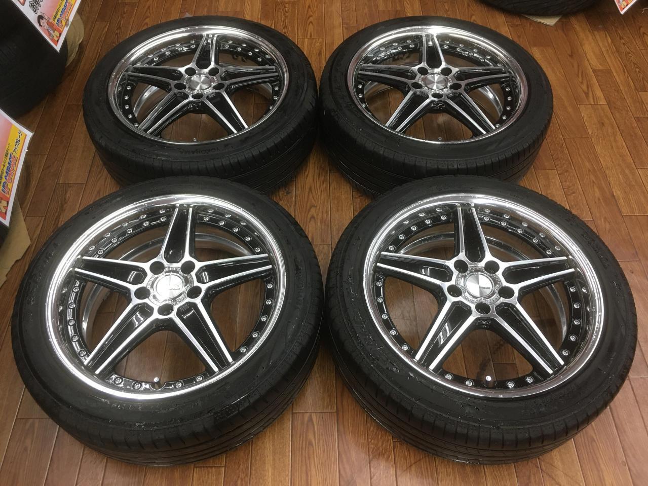 WORK(ワーク) LANVEC(ランベック) Lanvec LS1+ YOKOHAMA(ヨコハマ) BluEarth-A | カー用品 ...