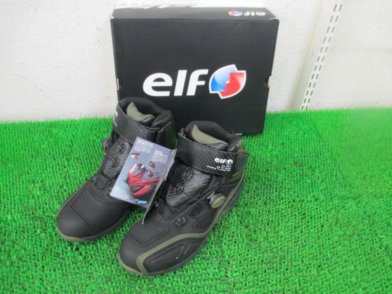 ☆値下げしました☆ 【サイズ:26.0cm】elf(エルフ) S17 ライディングシューズ | 新古品 | アップガレージ ライダース北戸田店 | バイク用品 ブーツ・シューズ ライディング ...