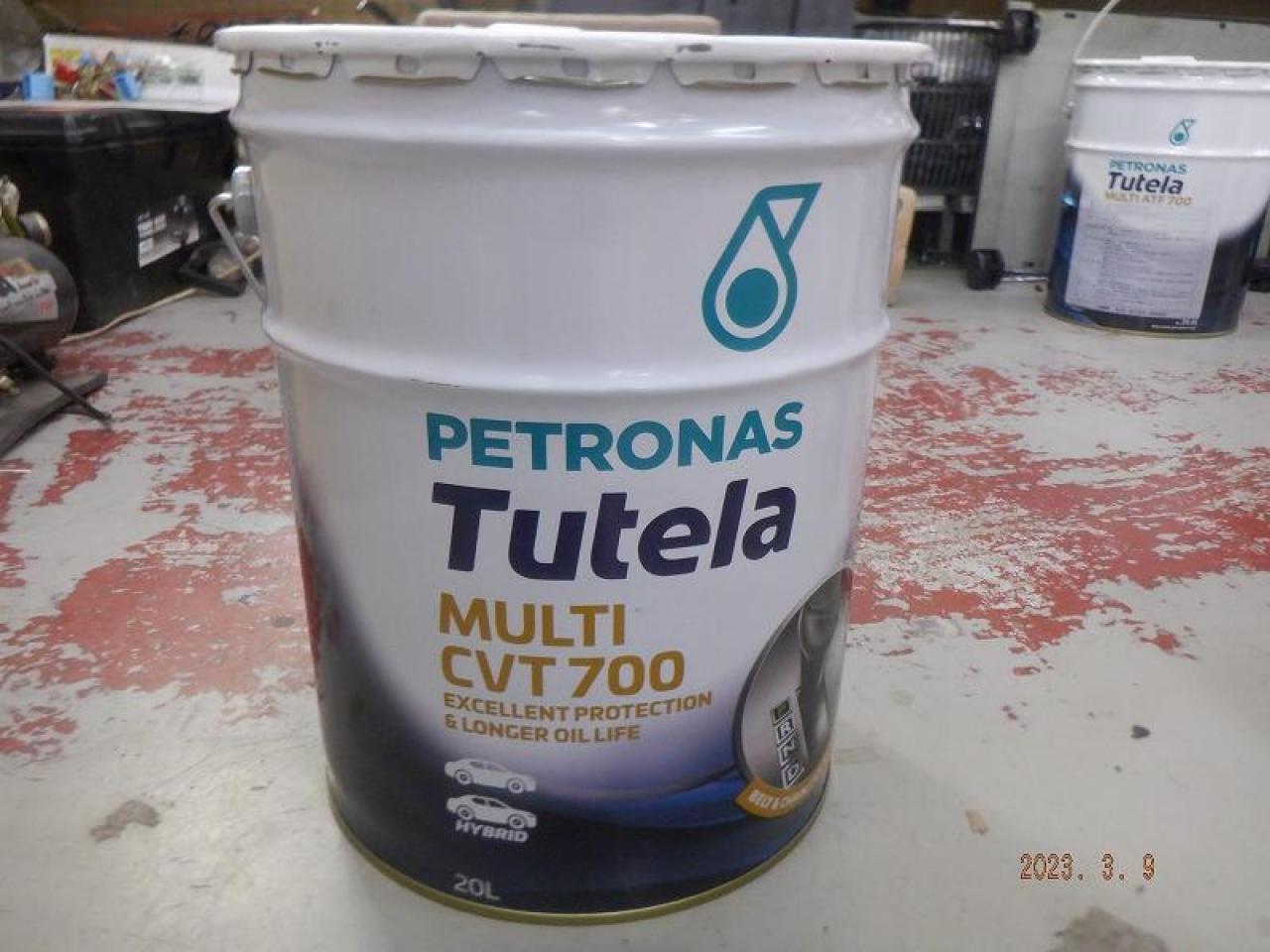 値下げしました。 PETRONAS Tutela MULTI ATF 700 | 新古品 | アップガレージ 美原北インター店 | カー用品 ...