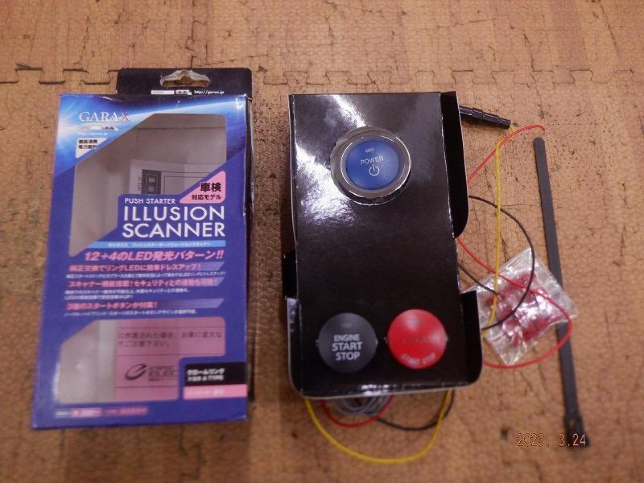 GARAX ILLUSION SCANNER 【PSI-T-A】 | カー用品 電装系 チューニング電装を通販で購入する | 中古カー＆バイク ...