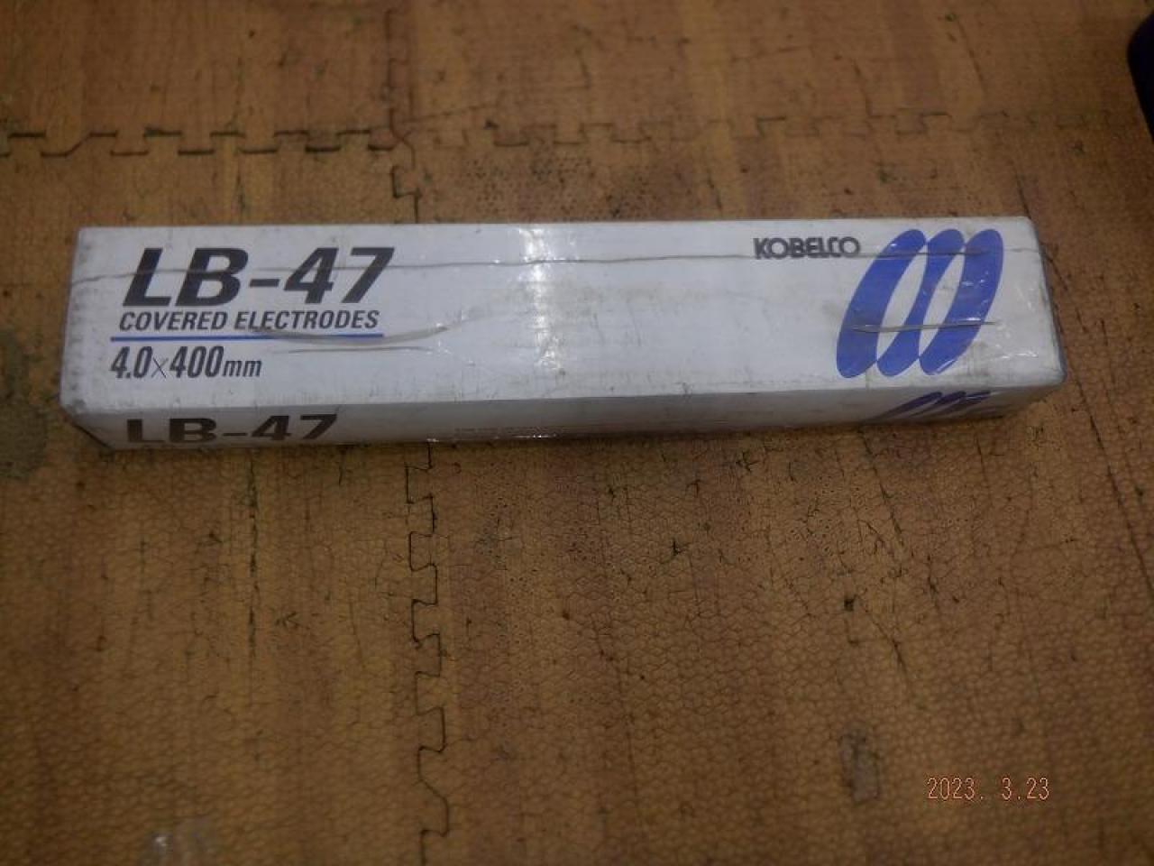 【WG】KOBELCO LB-47 溶接棒 | 新古品 | アップガレージ 美原北インター店 | 総合リユース その他を通販で購入する ...