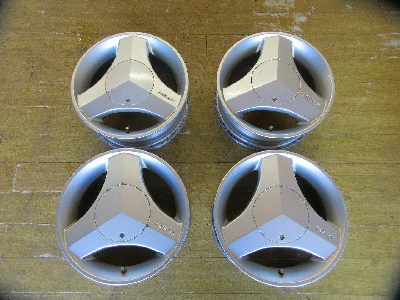 ENKEI(エンケイ) Selbach(セルバッハ) 3本スポーク 4本セット | 中古品 | アップガレージ 金沢店 | カー用品 アルミ ...