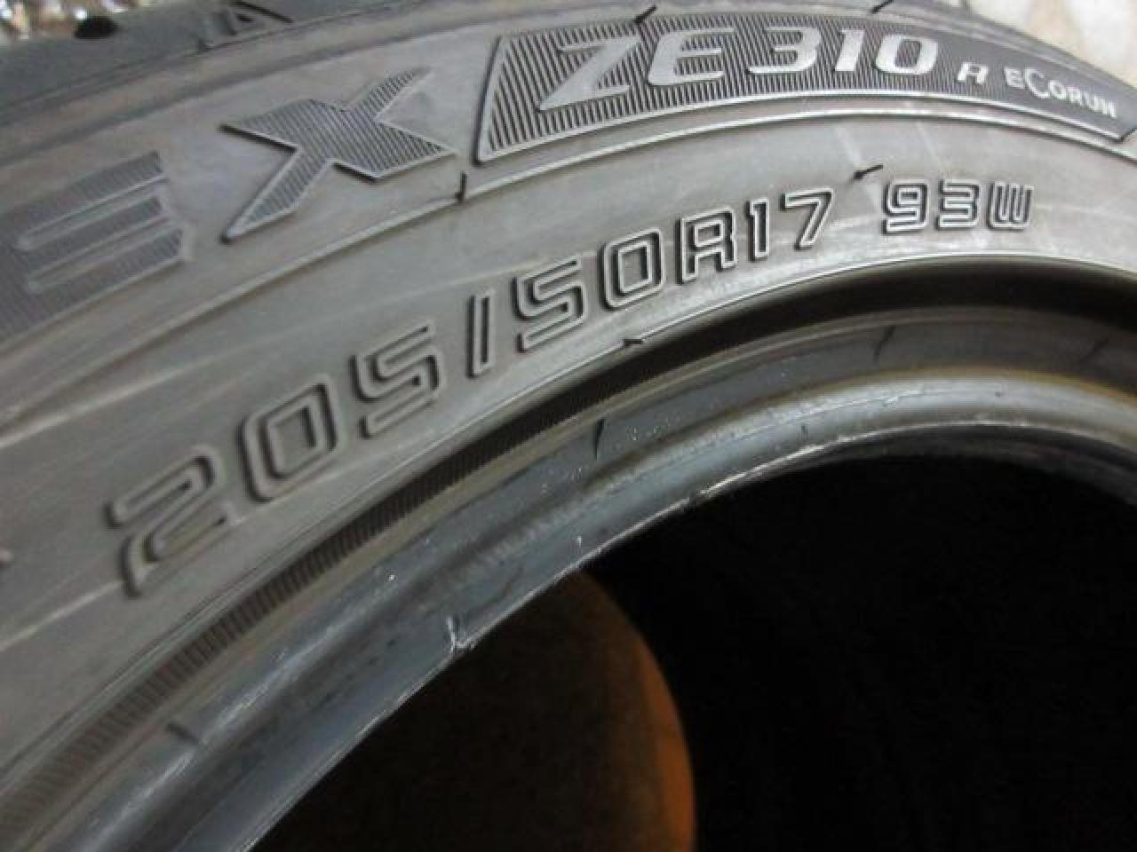 ※2本※FALKEN ZIEX ZE310R(W03014) | カー用品 タイヤ 17インチタイヤを通販で購入する | 中古カー＆バイク用品の販売ならアップガレージ