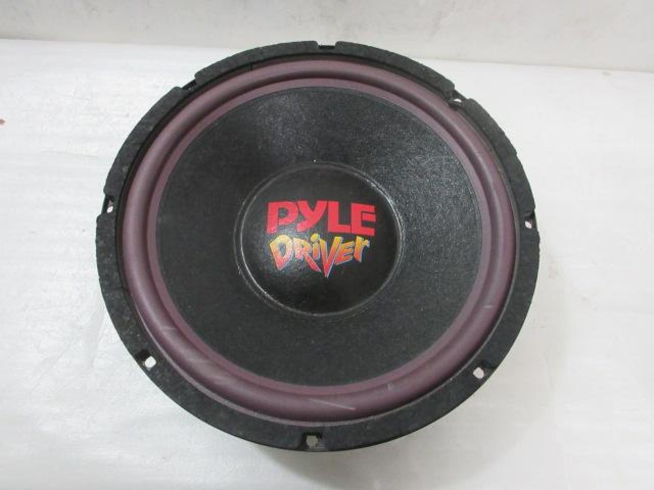 PYLE DRIVER 12インチサブウーファー(W031132) | カー用品 スピーカー サブウーハースピーカーを通販で購入する | 中古 ...