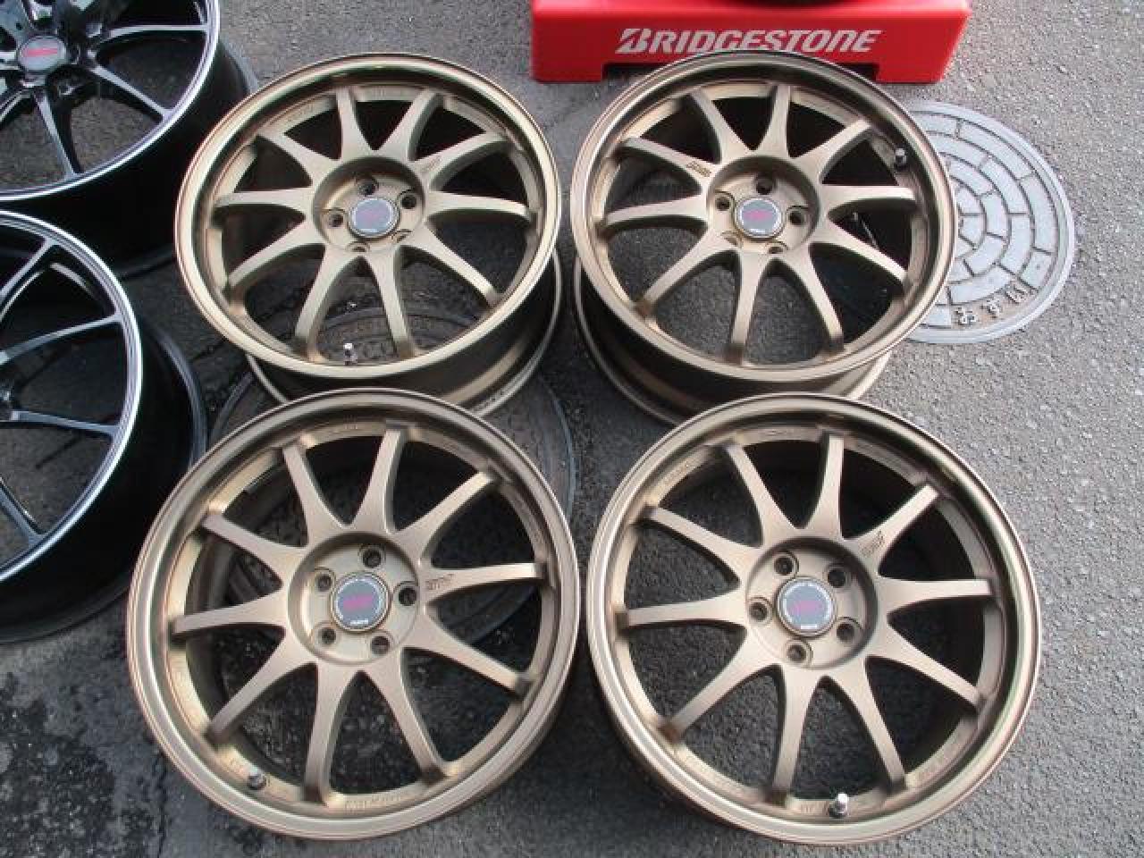 SUBARU STi S202 ※RAYS製 | カー用品 アルミホイール 17インチホイールの通販 | アップガレージ 中古カー＆バイク用品 ...