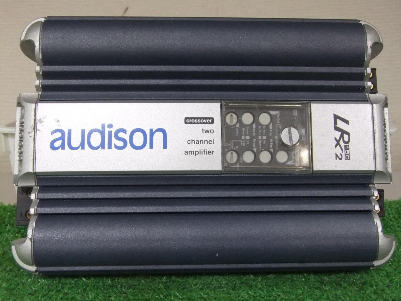 audison LRX2.150 | カー用品 アンプを通販で購入する | 中古カー＆バイク用品の販売ならアップガレージ